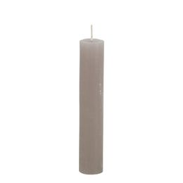 Chic Antique Macon Mini rustikale Stabkerze 11 cm | &Oslash; 2,2 cm H11/&Oslash;2 cm taupe