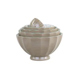 Chic Antique Ar&eacute;s Sch&uuml;ssel 5er-Set H9/D15,5 cm, verte skandinavische Deko Online Shop