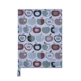 Krasilnikoff Geschirrhandtuch Happy Apples 50x70 cm, green