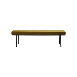 house doctor Bank Lao mit Samtbezug L 160 x B 40 x H 45 cm