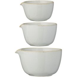 IB Laursen 3er Schalensatz mit Ausgie&szlig;er 3 Gr&ouml;&szlig;en skandinavische Deko Online Shop