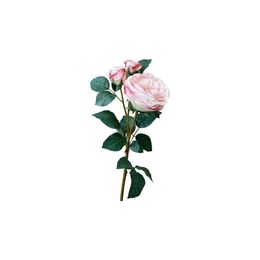 Chic Antique Fleur Rose Kunstblume H58 cm, rosa