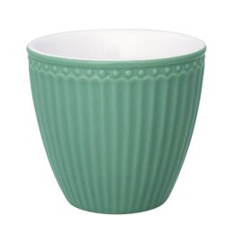 GreenGate Kleine Latte Tasse Alice dusty green skandinavische Deko Online Shop