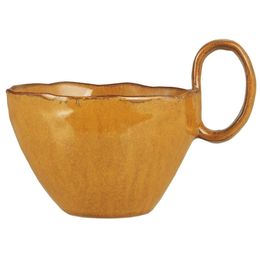 IB Laursen Tasse mit Henkel Ocean Mustard H&ouml;he 9.5, &Oslash; 10 cm
