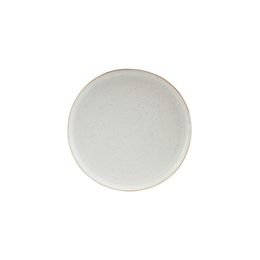 house doctor Teller Pion &Oslash;21.5 x H3cm, weiss