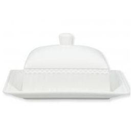 GreenGate Butterdose Alice L17 x B14 x H9 cm, weiss