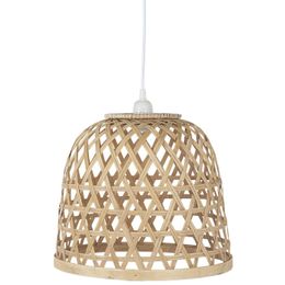 IB Laursen H&auml;ngelampe Bambus H: 29 cm, &Oslash;: 34 cm skandinavische Deko Online Shop