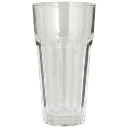 IB Laursen Trinkglas mit Rillen H&ouml;he 16, &Oslash; 8.7 cm skandinavische Deko Online Shop