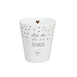 Krasilnikoff Happy Mug, Bei dir ich Zu Hause 330 ml skandinavische Deko Online Shop