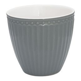 GreenGate Kleine Latte Tasse Alice stone grey