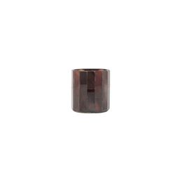 house doctor Teelichtglas Amroha &Oslash;6.5 x H8cm, braun skandinavische Deko Online Shop