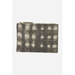 house doctor Kosmetiktasche Dots 23 x 16 cm, grau skandinavische Deko Online Shop