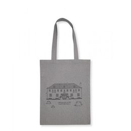 GreenGate Baumwolltasche GreenGate grau 34 x 45 cm