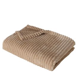 Boltze Decke Hygge 180 x 130 cm, Beige skandinavische Deko Online Shop