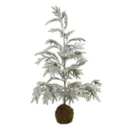 Chic Antique K&uuml;nstllicher Tannenbaum mit Schnee & LED inkl. Timer 85 cm skandinavische Deko Online Shop