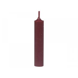 Chic Antique Mini Stabkerze 11 cm | &Oslash; 2 cm dunkelrot skandinavische Deko Online Shop