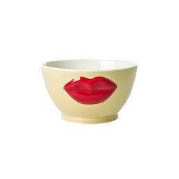 Rice Keramik Sch&uuml;ssel Lips 250 ml &Oslash; 12 cm, H&ouml;he 7 cm, creme skandinavische Deko Online Shop