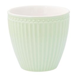 GreenGate Kleine Latte Tasse Alice pale green skandinavische Deko Online Shop