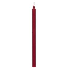 IB Laursen Celia D&uuml;nne hohe Kerze, 20 cm, &Oslash; 1,3 cm Mynte H&ouml;he 20, &Oslash; 1.3 cm, rot