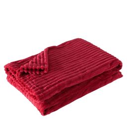 Boltze Decke Hygge 180 x 130 cm, Pink skandinavische Deko Online Shop