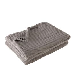 Boltze Decke Hygge 180 x 130 cm, Grau skandinavische Deko Online Shop