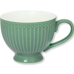 GreenGate Teetasse Alice dusty green skandinavische Deko Online Shop