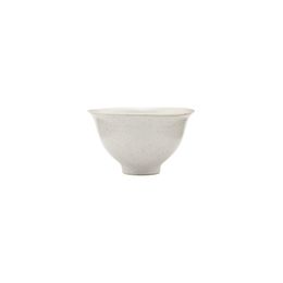 house doctor Sch&uuml;ssel Pion &Oslash;14.5 x H8.5cm, weiss skandinavische Deko Online Shop