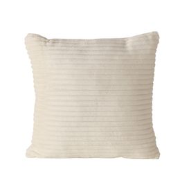Boltze Kissen Hygge 45 x 45 cm, Cremewei&szlig; skandinavische Deko Online Shop