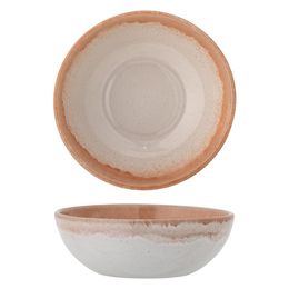 Bloomingville Schale Paula Bowl &Oslash; 16,5xH5 cm, orange