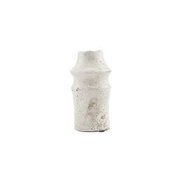 house doctor Vase Nature &Oslash;10 x H20cm, weiss skandinavische Deko Online Shop