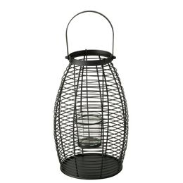 Boltze Windlicht Sasko &Oslash;16 x H26 cm, skandinavisch skandinavische Deko Online Shop
