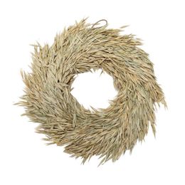 Chic Antique Fleur Kranz aus getrocknetem Gras &Oslash; 30, Stroh skandinavische Deko Online Shop