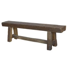 Chic Antique Grimaud Bank Gro&szlig; H45/L150/B26 cm skandinavische Deko Online Shop