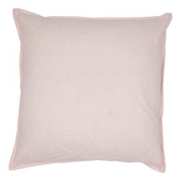 Chic Antique Kissenbezug Aix Maritim gestreift 50 x 50 cm, rosa und wei&szlig; skandinavische Deko Online Shop