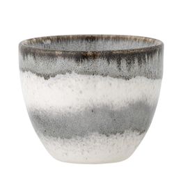 Bloomingville Cup Paula &Oslash; 8xH7 cm, grau