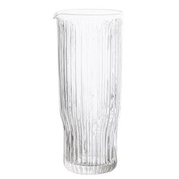 Bloomingville Karaffe Ronja &Oslash;9.5 x H23cm, klar skandinavische Deko Online Shop