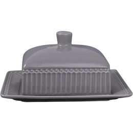 GreenGate Butterdose Alice L17 x B14 x H9 cm, stone grey