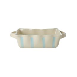 Rice Auflaufform, Ofenform aus Steingut M: 36 x 21 x 9 cm, blau