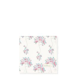 GreenGate Stoffserviette mit Spitze Desdemona white 40 x 40 cm