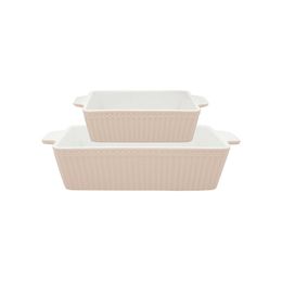GreenGate Auflaufformen 2er-Set klein Alice creamy fudge skandinavische Deko Online Shop
