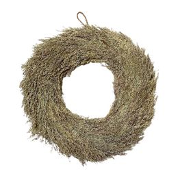 Chic Antique Fleur Kranz aus getrocknetem Gras &Oslash; 35 cm, getrocknetes Gras skandinavische Deko Online Shop