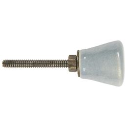 IB Laursen Griff aus Keramik konisch &Oslash;2,5 x B2,2 cm, grau