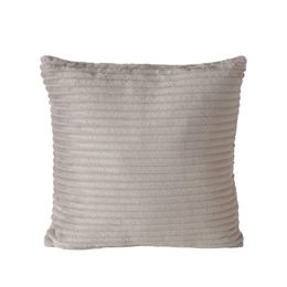 Boltze Kissen Hygge 45 x 45 cm, Grau skandinavische Deko Online Shop
