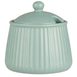 IB Laursen Zuckerschale Mynte &ndash; Romantisches Geschirr green tea skandinavische Deko Online Shop