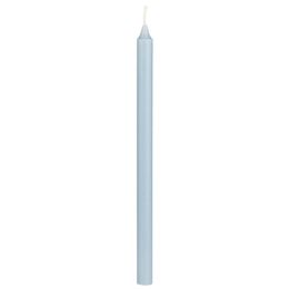 IB Laursen Celia D&uuml;nne hohe Kerze, 20 cm, &Oslash; 1,3 cm Mynte H&ouml;he 20, &Oslash; 1.3 cm, staubig blau