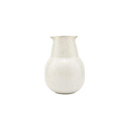 house doctor Flasche Pion &Oslash;5.5 x 12cm, weiss
