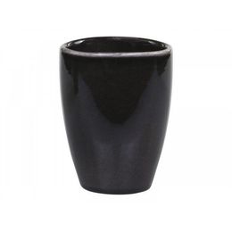 Chic Antique Calais Becher H10/D8 cm, schwarz skandinavische Deko Online Shop