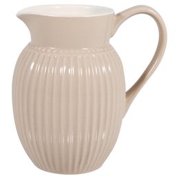 GreenGate Krug aus Steingut Alice creamy fudge 0,5L