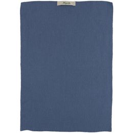 IB Laursen Geschirr Handtuch Mynte gestrickt 60 x 40 cm, Cornflower skandinavische Deko Online Shop