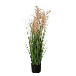 Boltze Topfpflanze D&uuml;nengras, k&uuml;nstlich 100 cm skandinavische Deko Online Shop